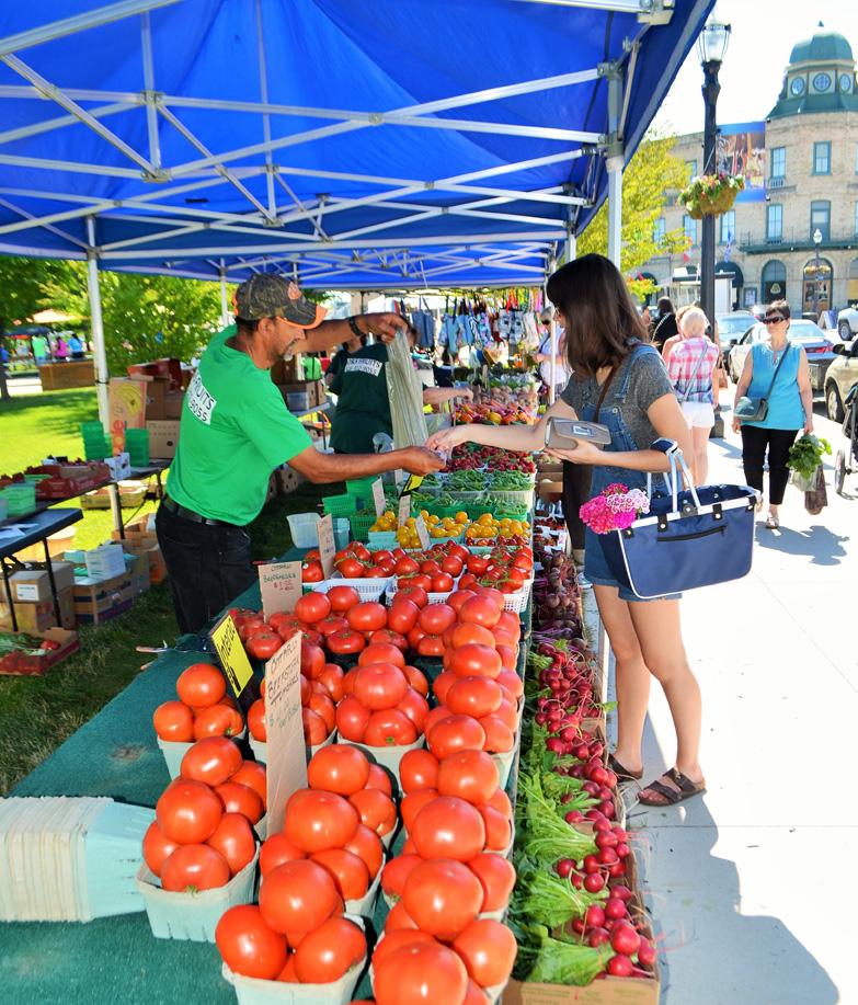 It's hip to be in Goderich's Square - City Parent
