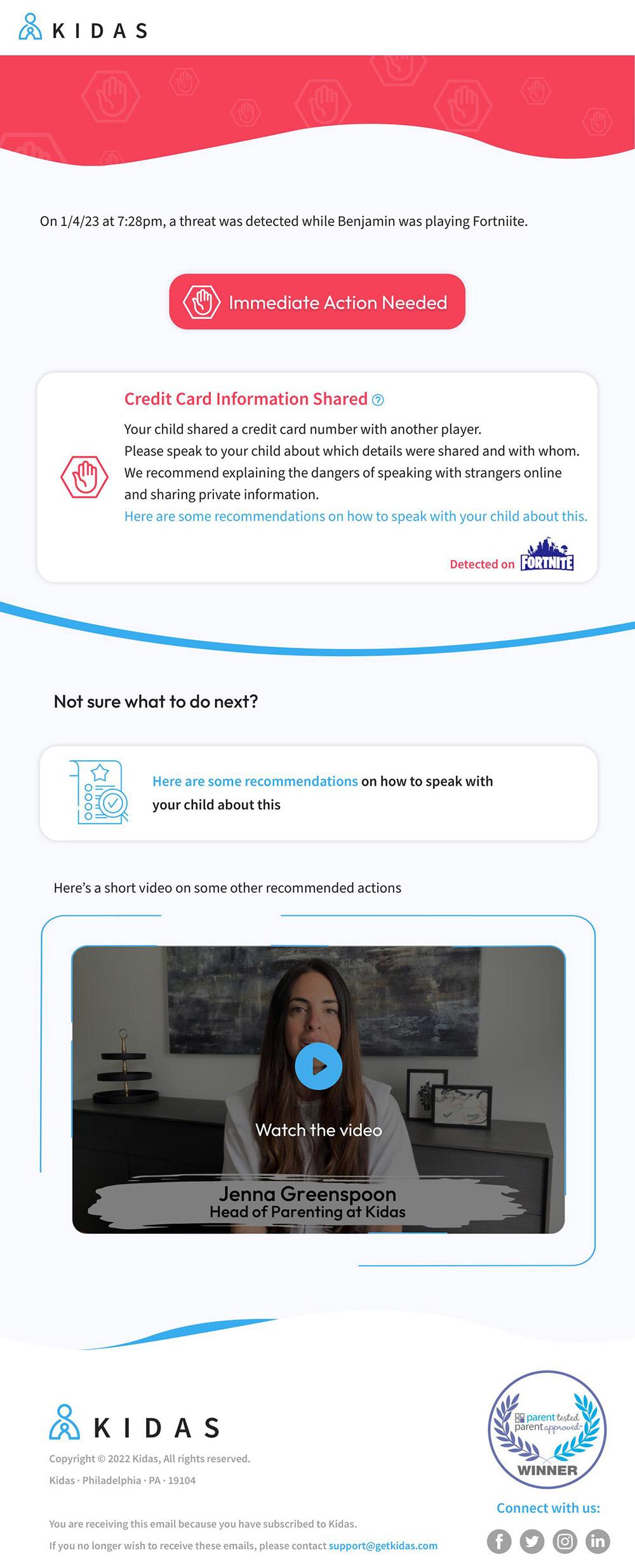 Cyberbullying. Kidas ProtectMe - City Parent