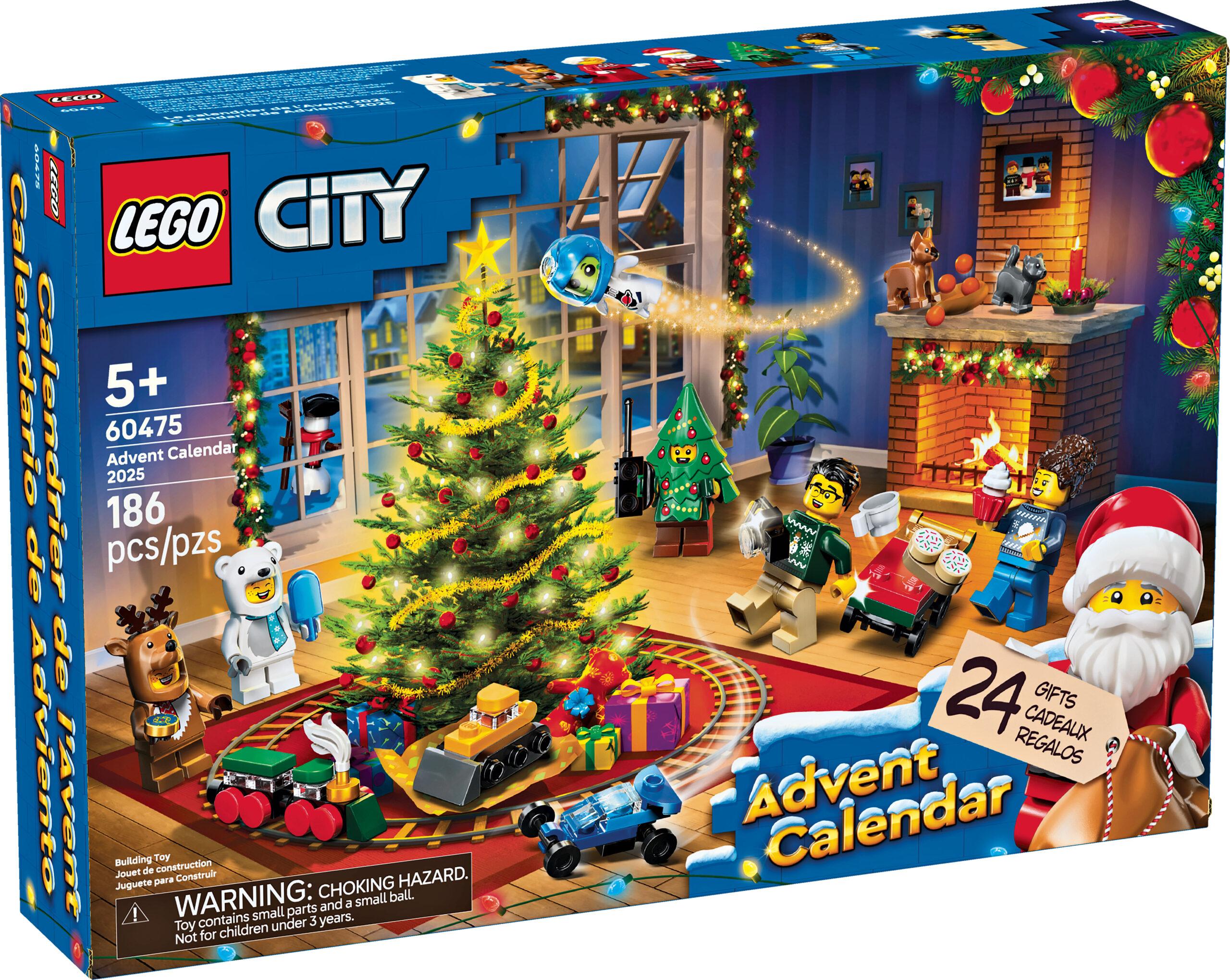 LEGO: Build the Countdown to Christmas - City Parent